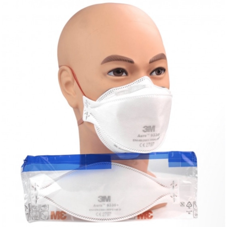 3M 9330+ Aura FFP3 NR D szelep nélküli védőmaszk - eMAG.hu