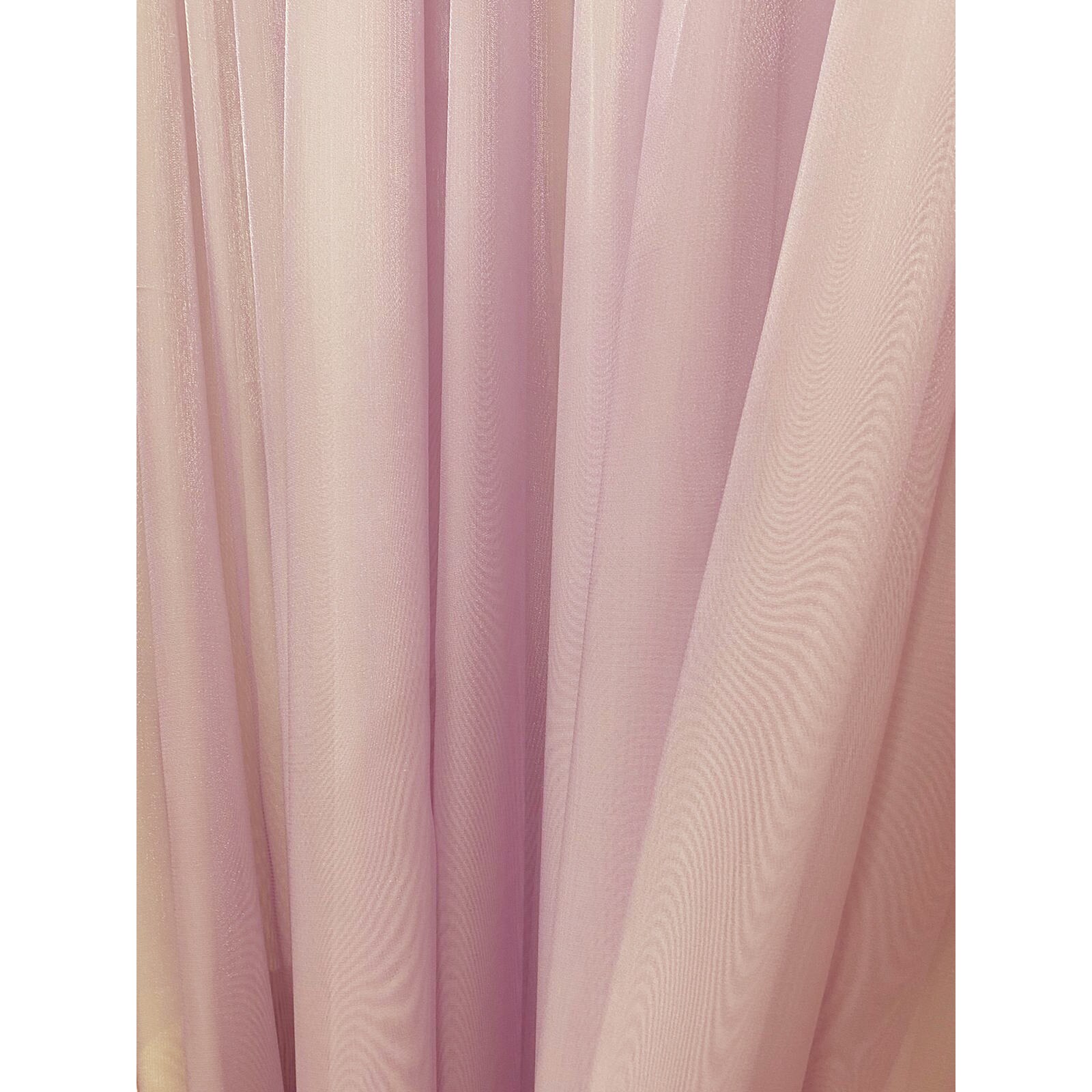 Perdea voal "Crep Touch" lila lavender 800x245cm, cu rejansa by Liz ...