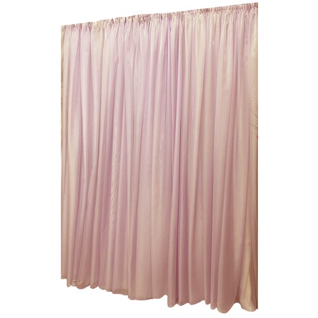 Perdea voal "Crep Touch" lila lavender 800x245cm, cu rejansa by Liz ...