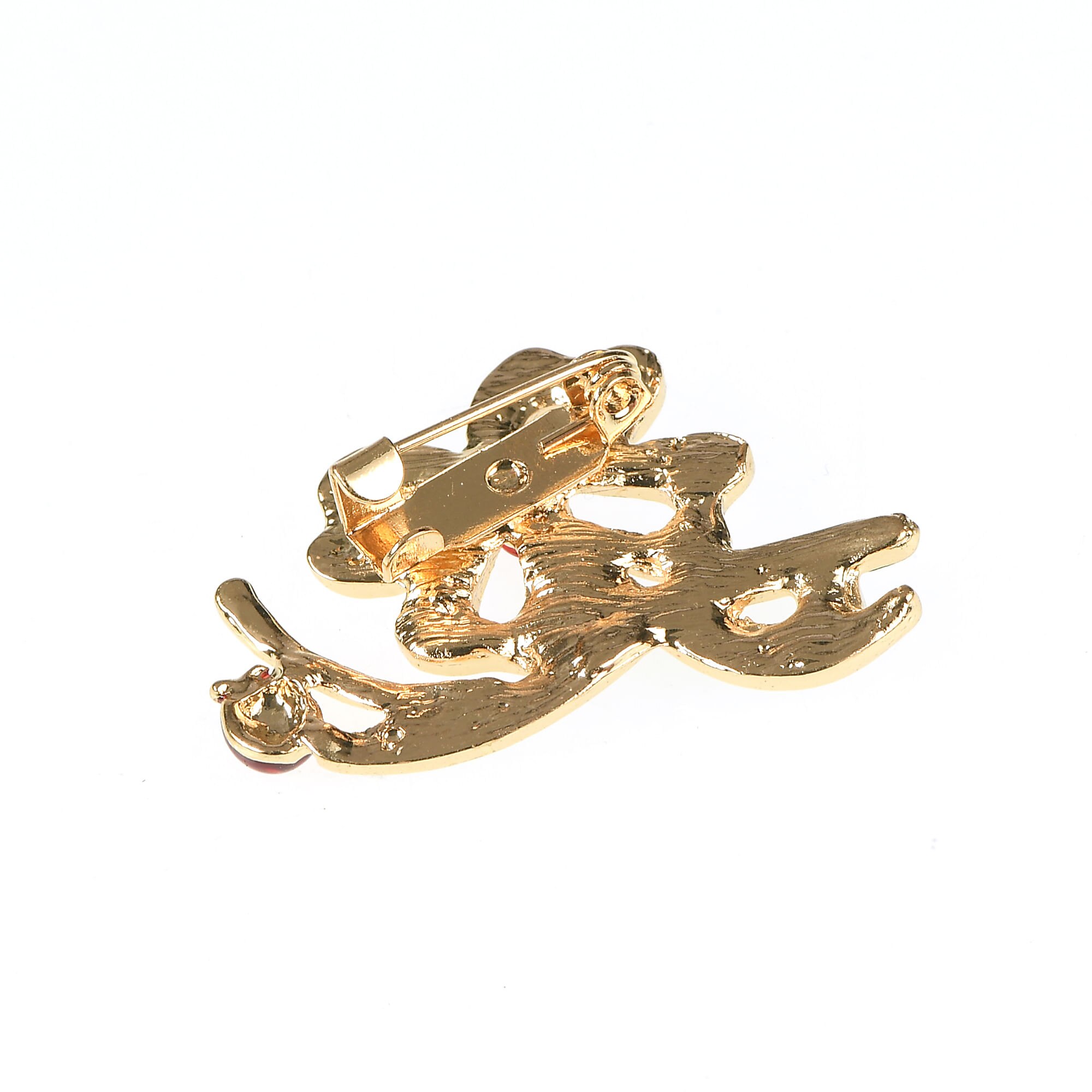 Brosa martisor floare alba, Meli Melo Paris - eMAG.ro