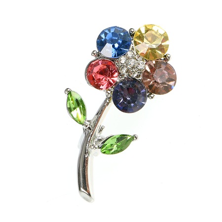 Floare colorata martisor, Meli Melo Paris - eMAG.ro