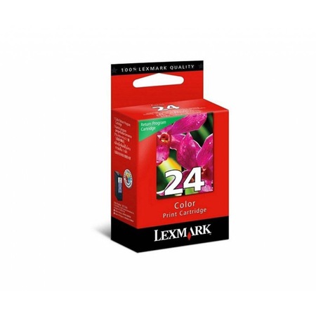 Cartus LEXMARK 24 color original, pentru modelele X3430 X3530 X3550 ...