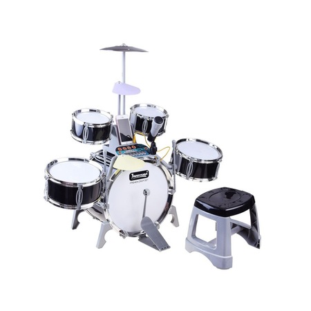 Set tobe pentru copii, Ramiz, Cu scaun, Negru - eMAG.ro