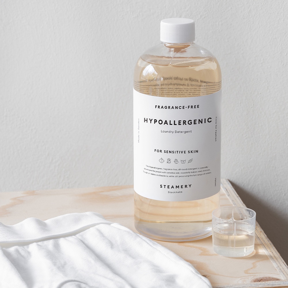 Detergent lichid, Steamery Stockholm, Hypoallergenic Laundry Detergent ...