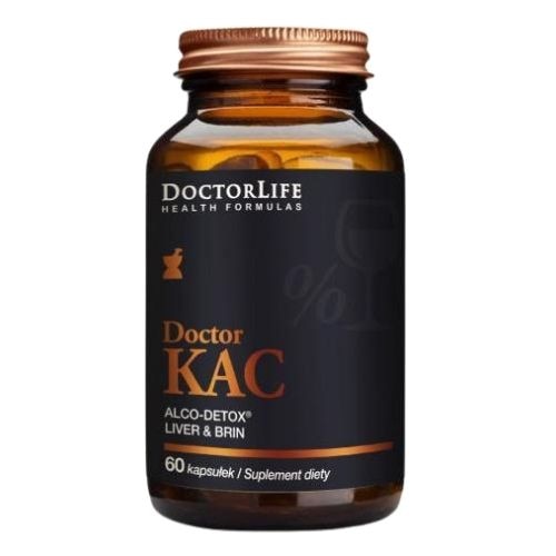 Supliment alimentar Doctor Life Doctor Mahmureala, 60 Capsule - eMAG.ro