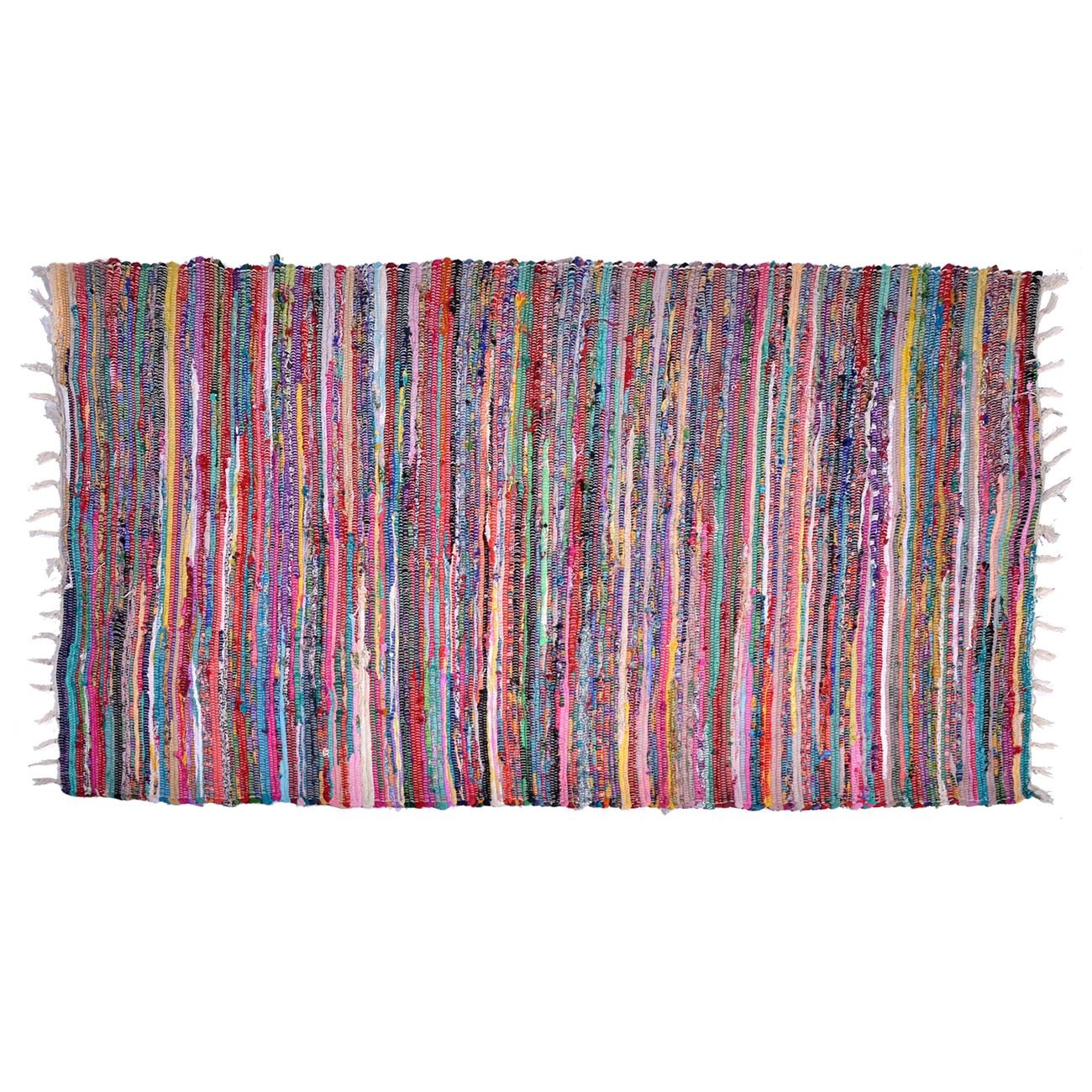 Covor colorat din bumbac, Lioness, 120 x 180 cm - eMAG.ro