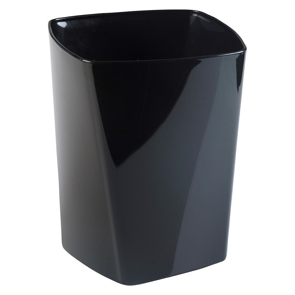 Cos hartie AIX©, realizat din plastic, forma patrata, 13.5 L, fara ...