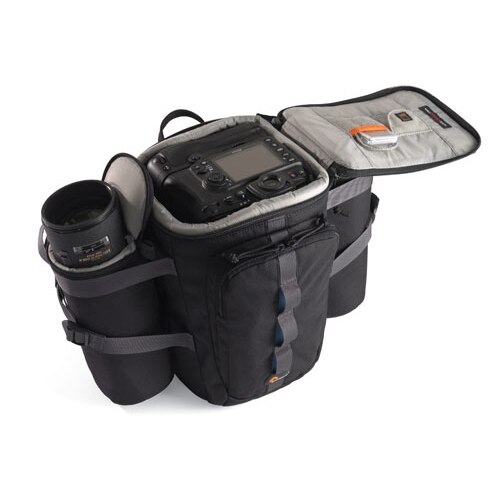 Фото чанта Lowepro Outback 200 - eMAG.bg