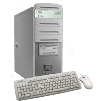 Sistem desktop HyperSonic Starter c240 Intel® Celeron® 2.4GHz - eMAG.ro