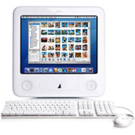 Sistem PC brand eMac 1.25GHz, 40GB, CD - eMAG.ro