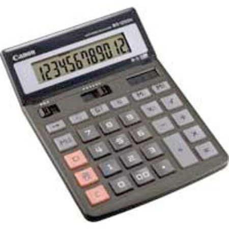 Calculator Canon WS-1210H, 12 Digit - eMAG.ro