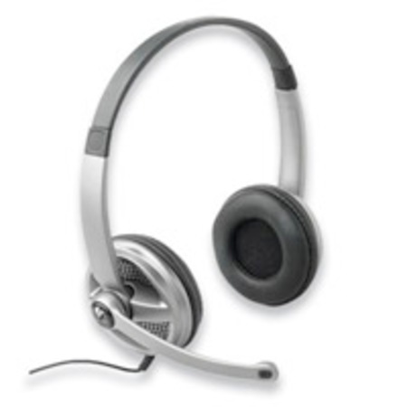 Casti cu microfon Logitech Premium ClearChat Stereo Headset - eMAG.ro