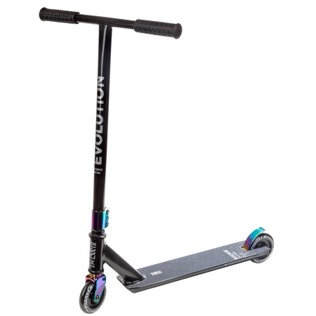 Trotineta Freestyle Raven Evolution Rookie Color 100mm, pentru copii ...