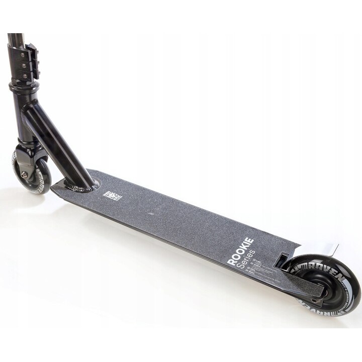 Trotineta Freestyle Raven Evolution Rookie Chrome 100mm, pentru copii ...