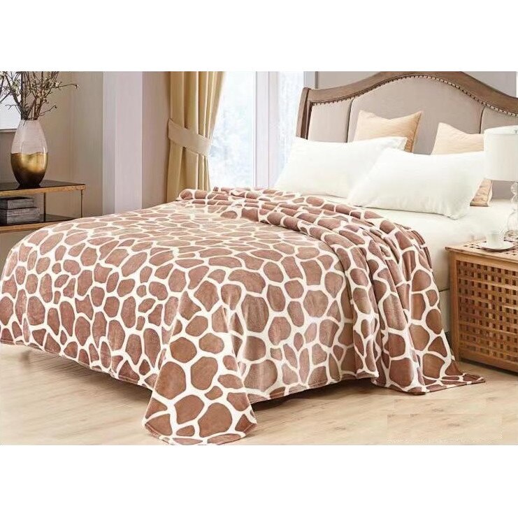 Patura cocolino 230x200 Caiva leopard - eMAG.ro