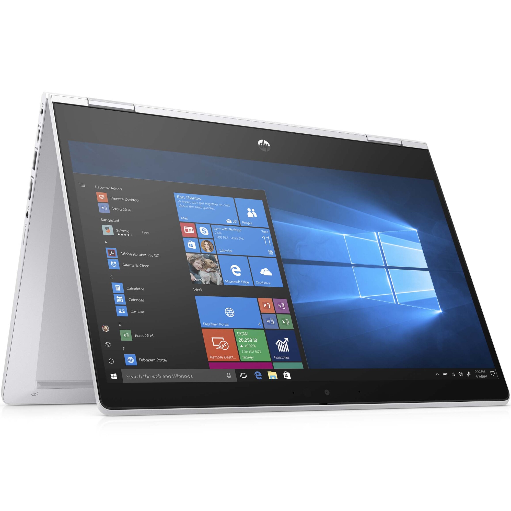 Лаптоп 2 in 1 HP ProBook x360 435 G7, 13.3", AMD Ryzen™ 5 4500U, RAM ...