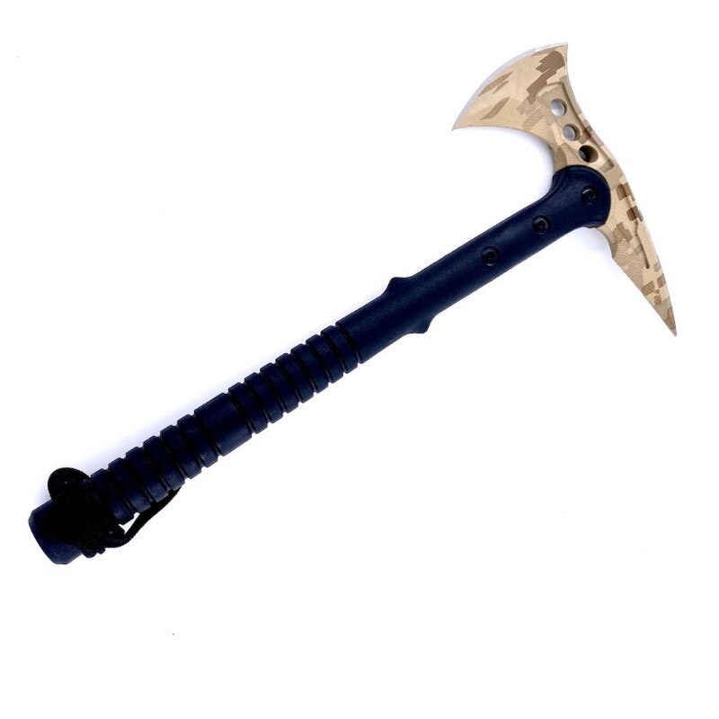 Topor Camping Drumetii TOMAHAWK, 39 CM, Army - eMAG.ro