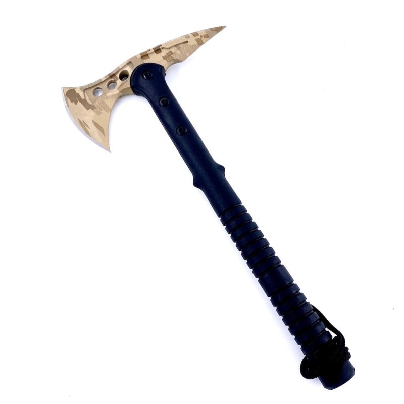 Topor Camping Drumetii TOMAHAWK, 39 CM, Army - eMAG.ro