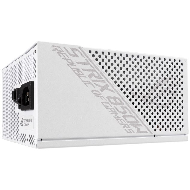 Sursa PC full modulara Asus ROG-STRIX-850W, 80 PLUS Gold, alb - eMAG.ro