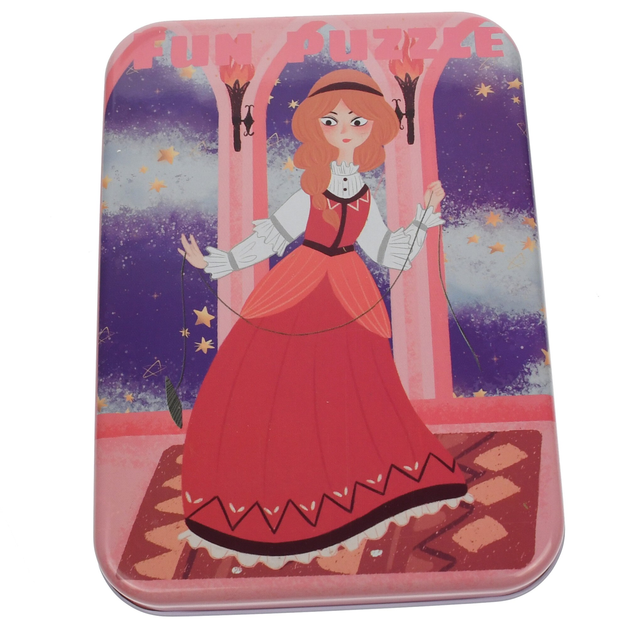 Set 5 puzzle-uri cu printese de jucarie, din carton - 3315115P - eMAG.ro