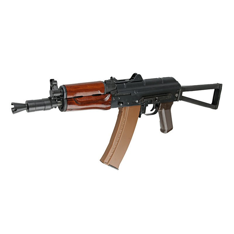 Pusca de Asalt Airsoft E&L Airsoft ELS-74UN (Gen. 2) 1.4J Negru - eMAG.ro