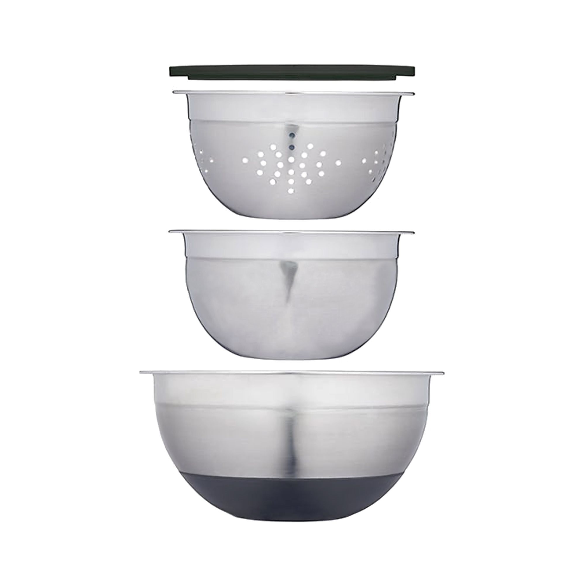 Set boluri 4 piese, inox, “Master Class” Kitchen Craft (MCBOWL3PC ...