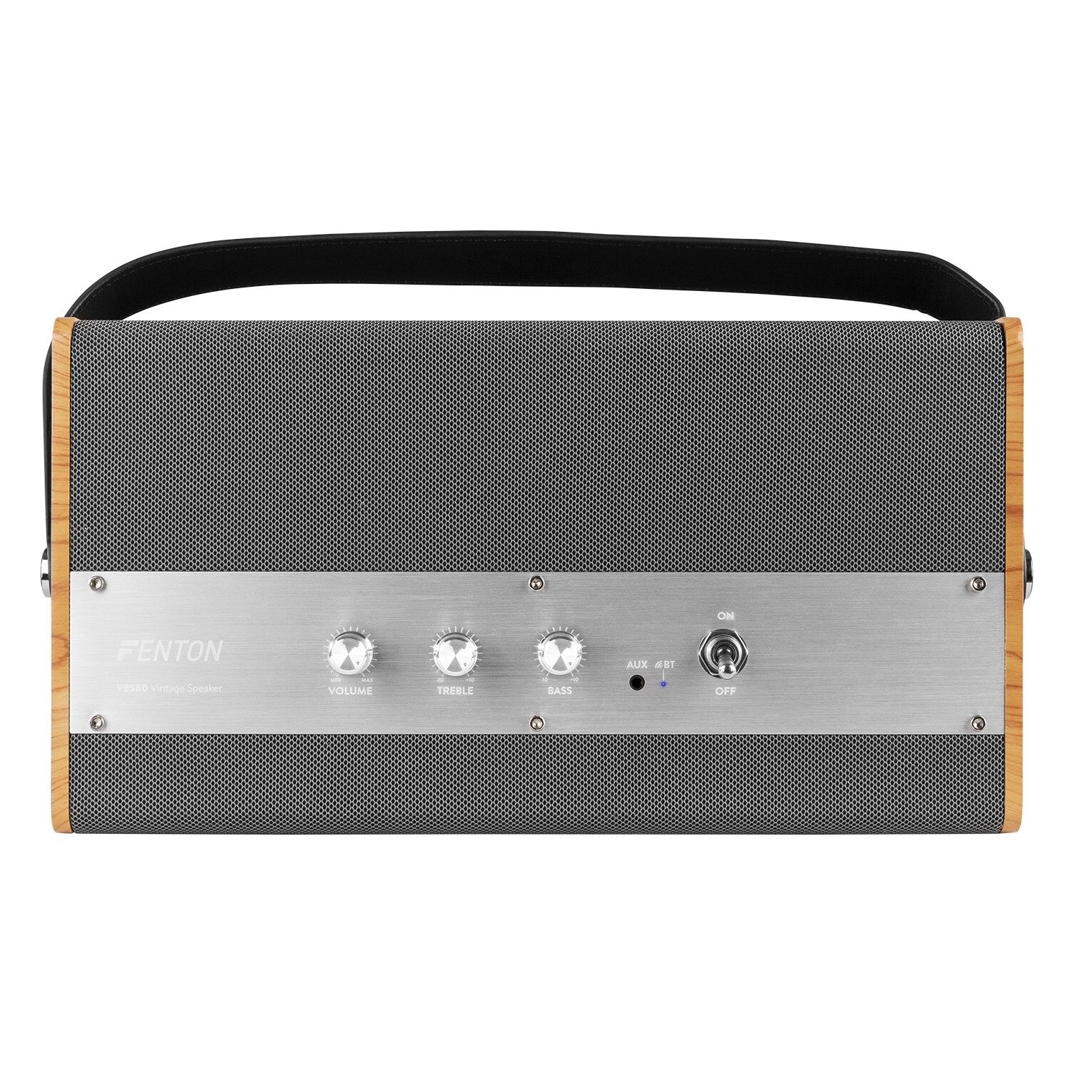 Boxa portabila, 8", 40W, Bluetooth, Fenton VBS80 - eMAG.ro