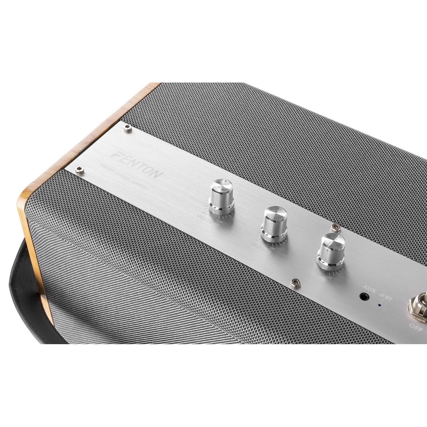 Boxa portabila, 8", 40W, Bluetooth, Fenton VBS80 - eMAG.ro