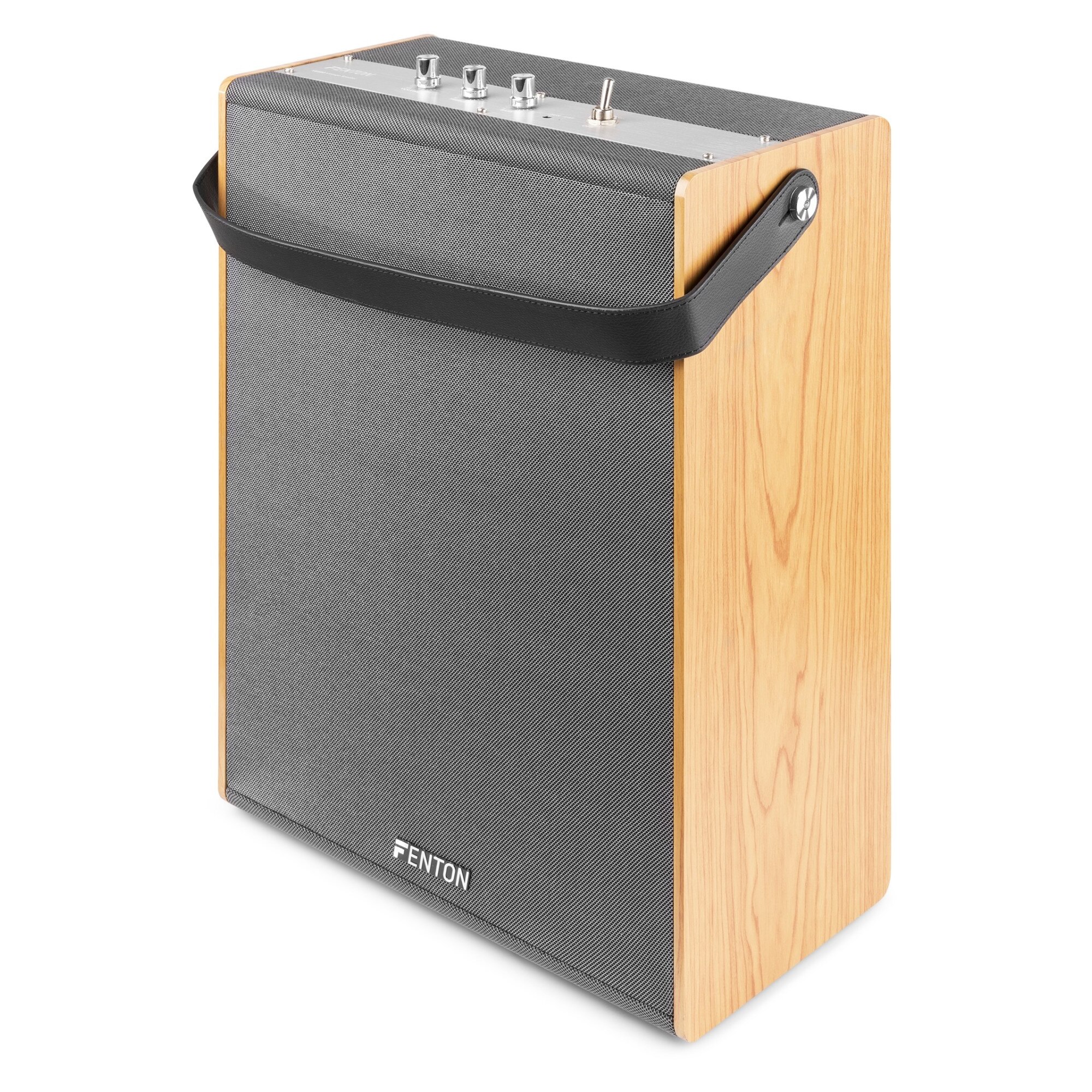 Boxa portabila, 8", 40W, Bluetooth, Fenton VBS80 - eMAG.ro