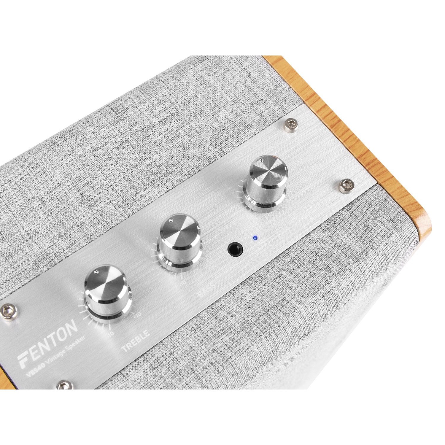 Boxa portabila, 4", 20W, Bluetooth, Fenton VBS40 - eMAG.ro