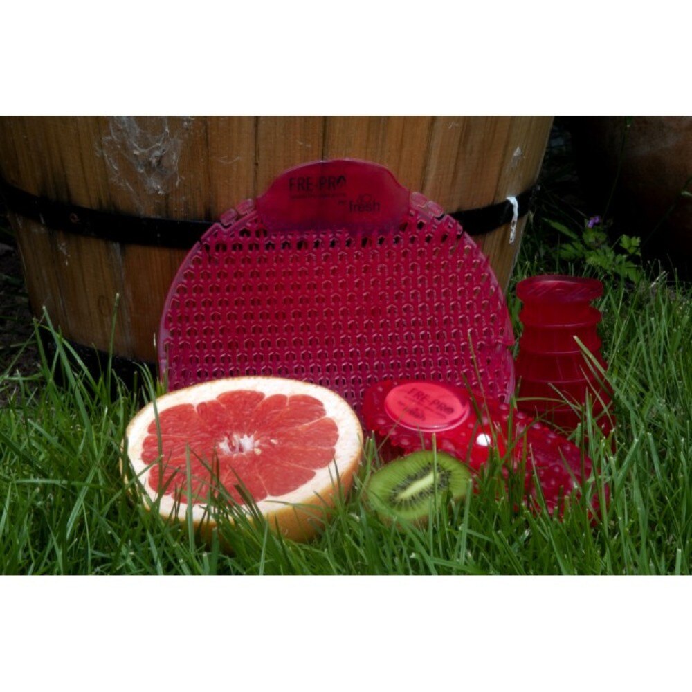 Set 2 Odorizante Parfumate pentru Pisoar Fre-Pro, Parfum de Kiwi si ...