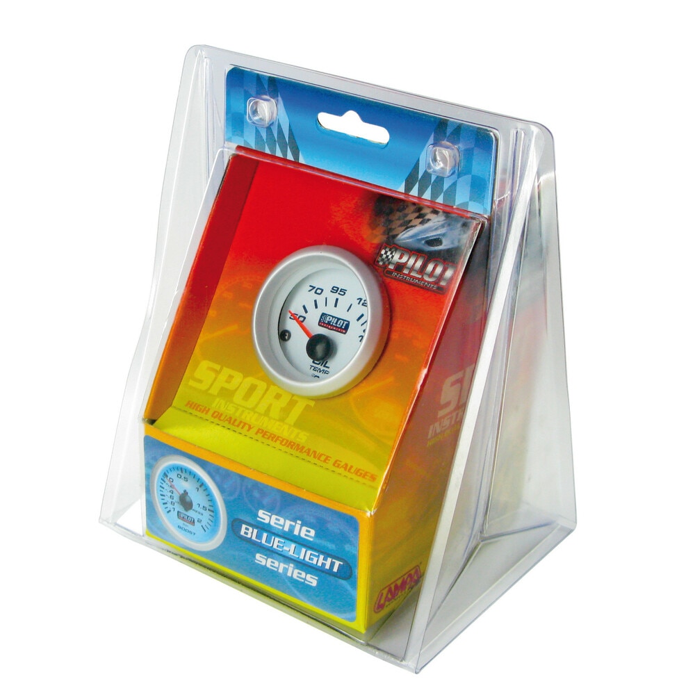 Ceas temperatura ulei Blue series 52mm - eMAG.ro