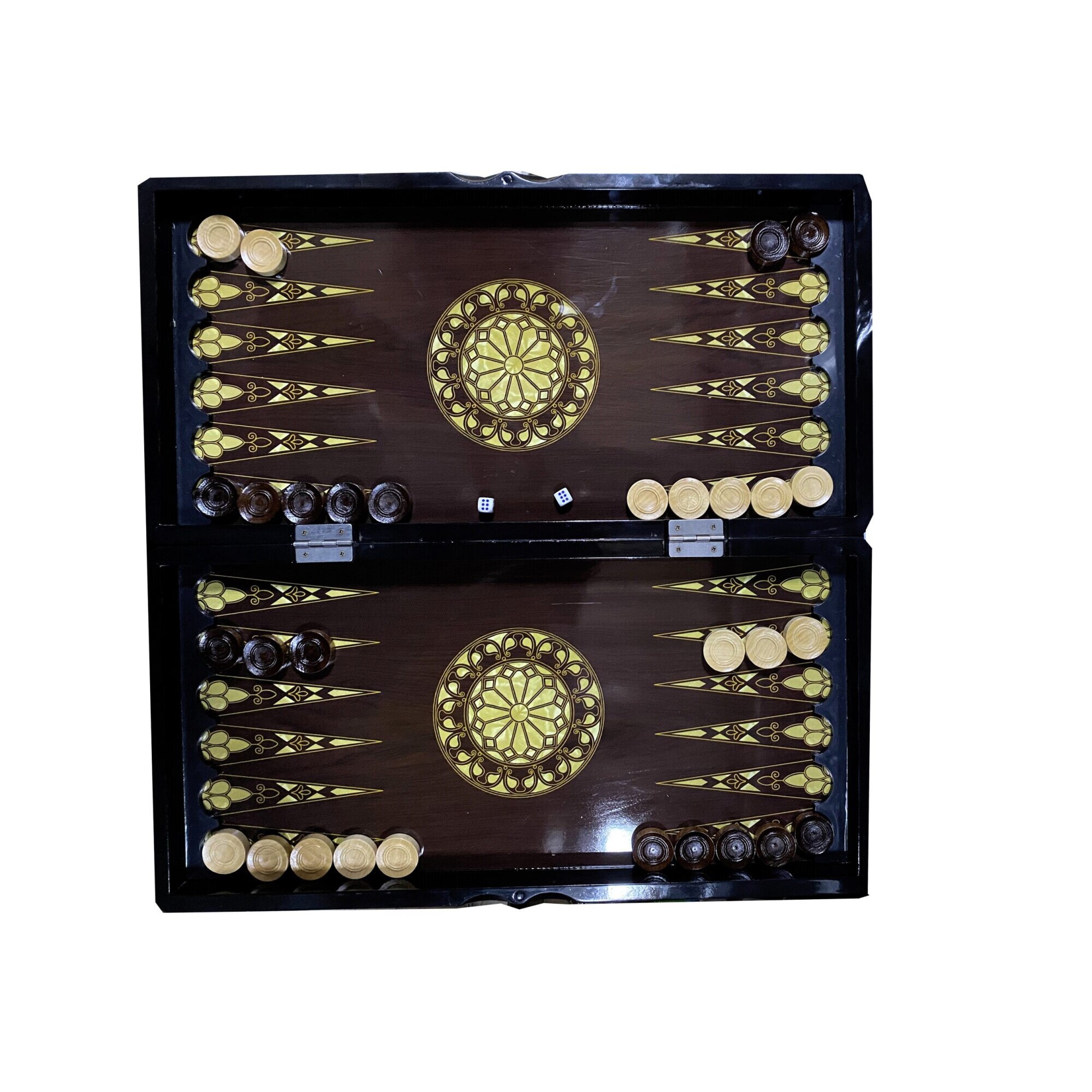 Set joc table din lemn, dimeniune 48×39 cm - eMAG.ro