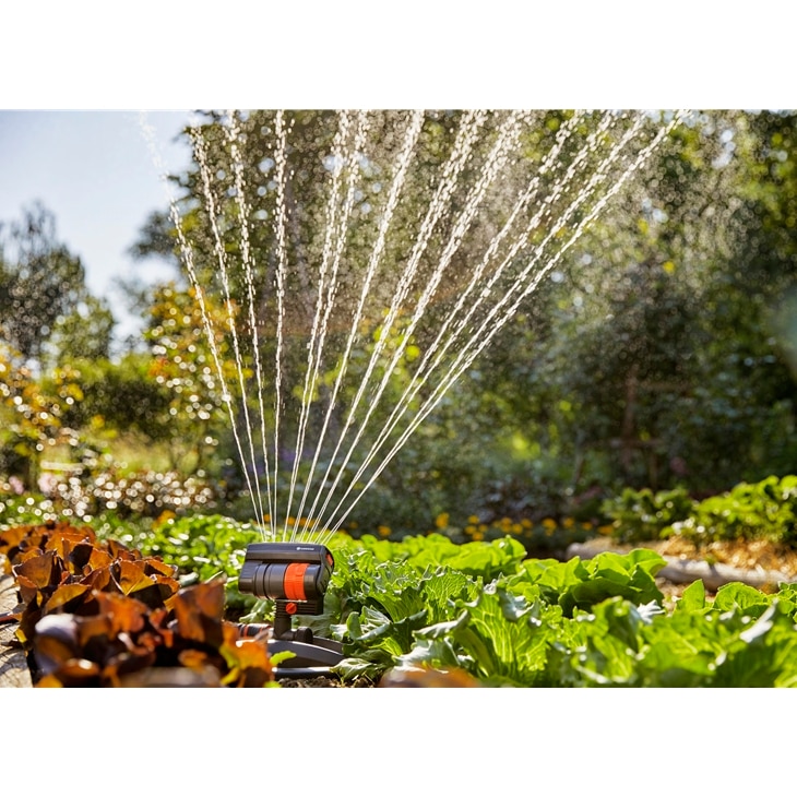 Aspersor, Gardena, Comfort AquaZoom, Dreptunghiular, Multicolor - eMAG.ro