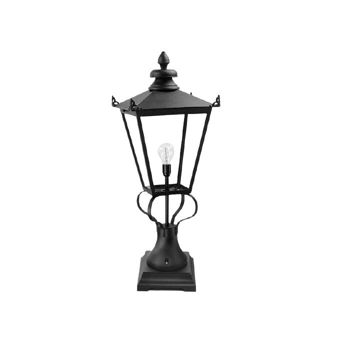 Felinar, Elstead, E27, Negru - eMAG.ro