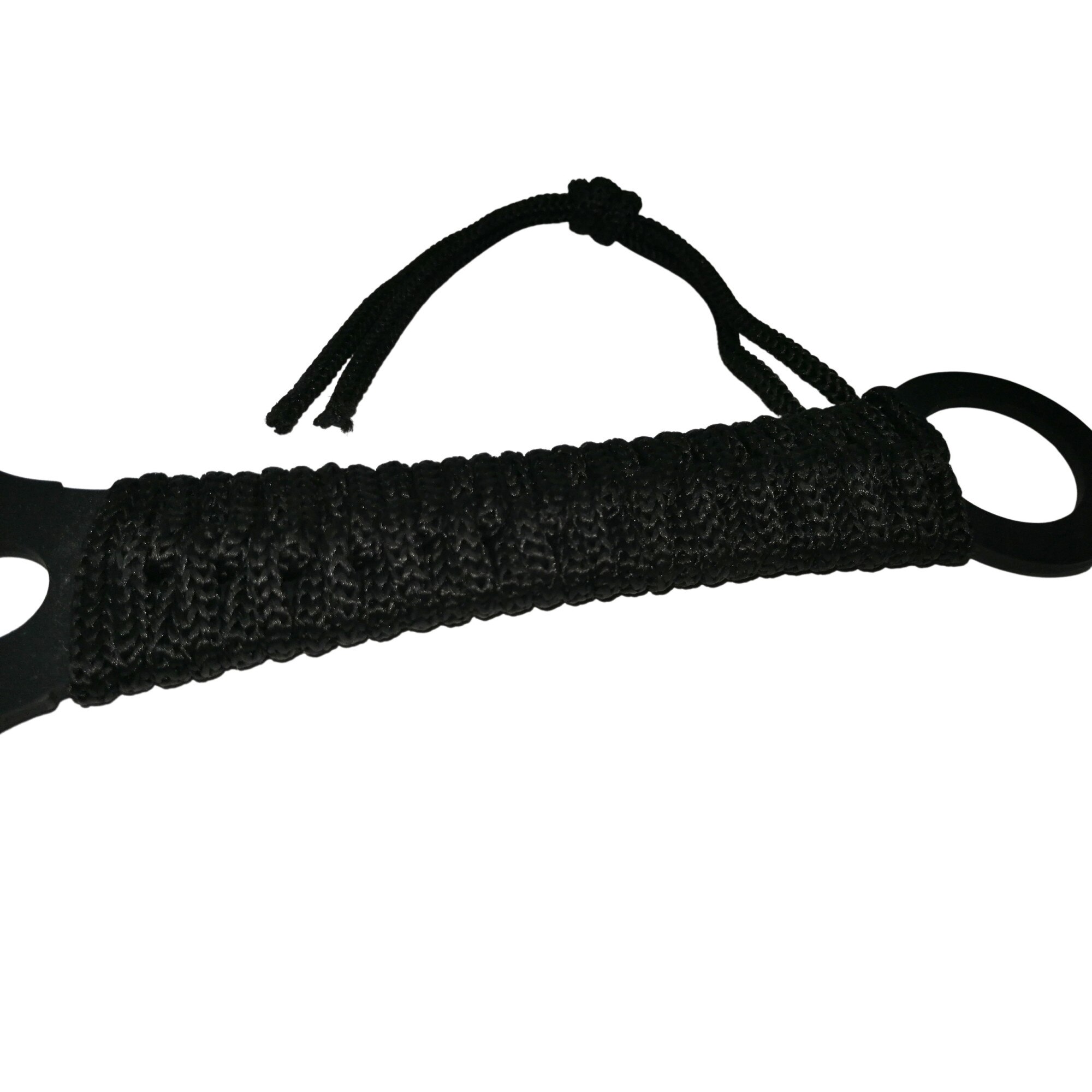 Sabie de vanatoare, Black Ronin, maner textil, 68.5 cm, cutit de ...