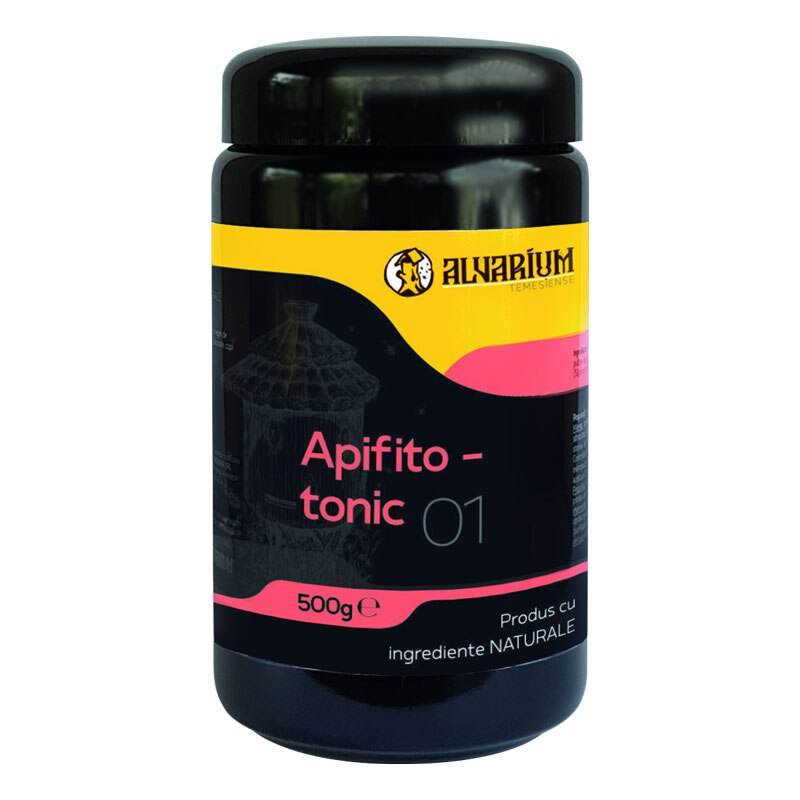 Apifito-tonic 01, Alvarium, 500g - eMAG.ro