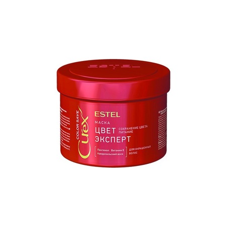 Masca Color-expert pentru par vopsit ESTEL CUREX COLOR SAVE, 500 ml - eMAG.ro
