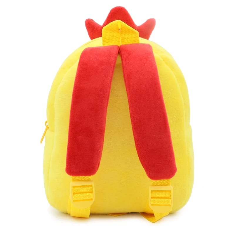 Rucsac personalizat gradinita, model Pui, din plus, 27 x 24 cm - eMAG.ro