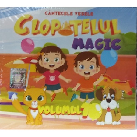 Volumul 10 - Clopotelul Magic (CD) - eMAG.ro