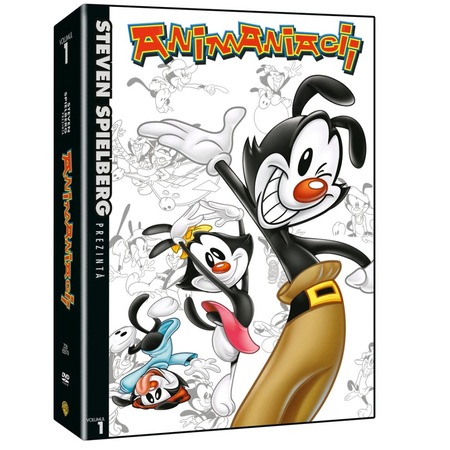 Animaniacii Vol.1 (5DVD) / Animaniacs Vol.1 (5DVD) [DVD] [2007] - eMAG.ro