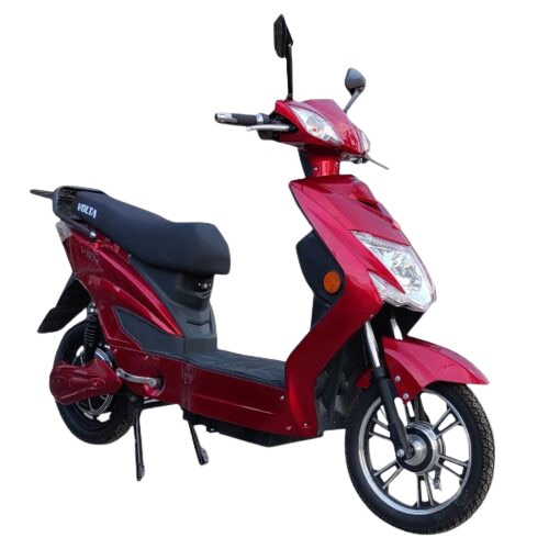 Scuter electric RDB VSX 25 km/h rosu, fara permis de conducere - eMAG.ro