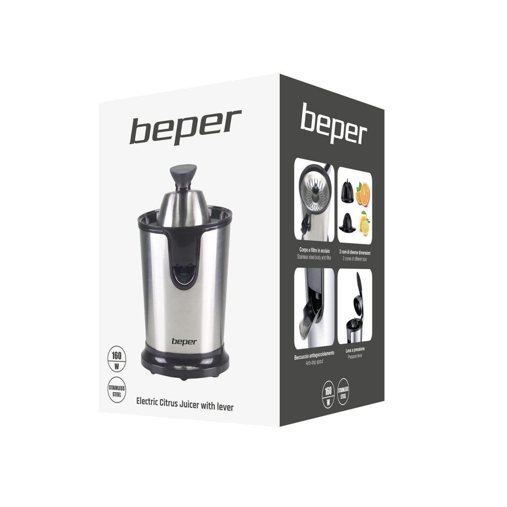 Storcator electric de citrice, Beper, P102EST010 - eMAG.ro