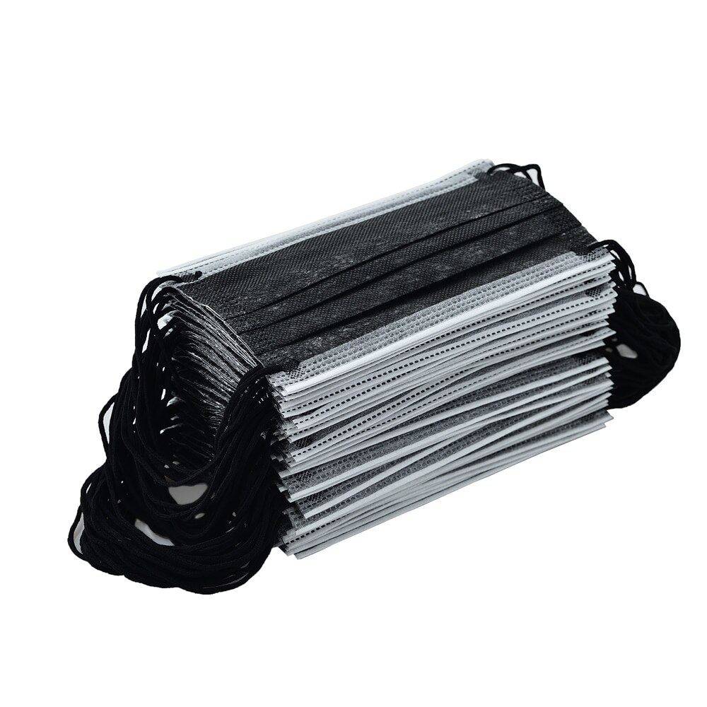 Set 50 Masti medicale faciale, de unica folosinta, nesterile, tip II ...