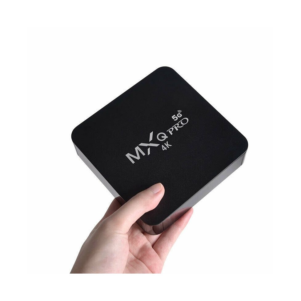 MXQ Pro TV Box 4 GB/64 GB, Android 10.1, HDMI, Wi-Fi, négymagos - eMAG.hu