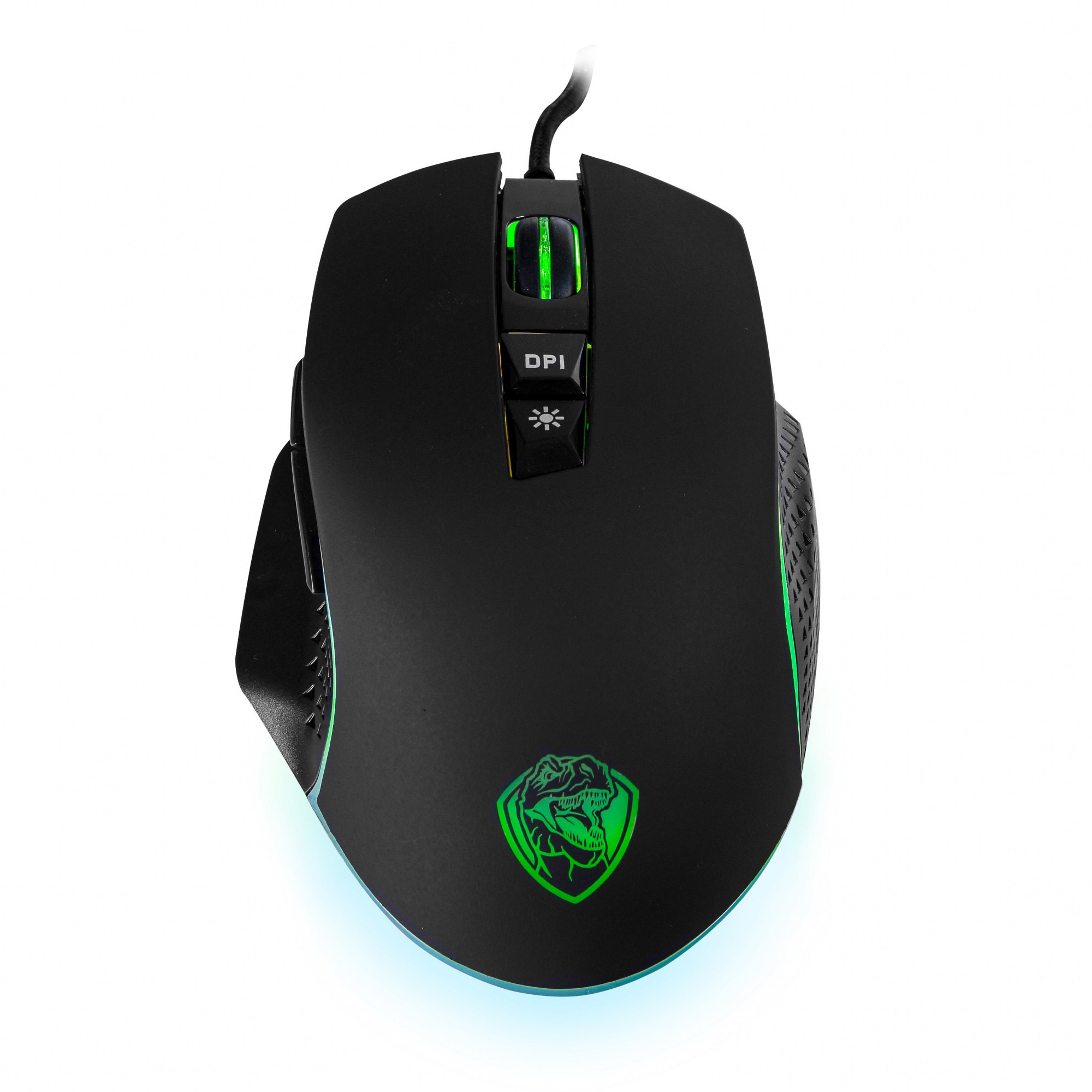 Mouse de gaming, Roxpower, T-Rox STGM388, RGB, Negru - eMAG.ro