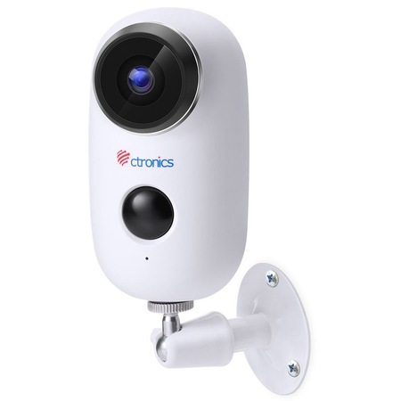 Camera de supraveghere Ctronics CTIPC-A3, Wi-Fi, 1080P, 2-Way-Audio, IR ...