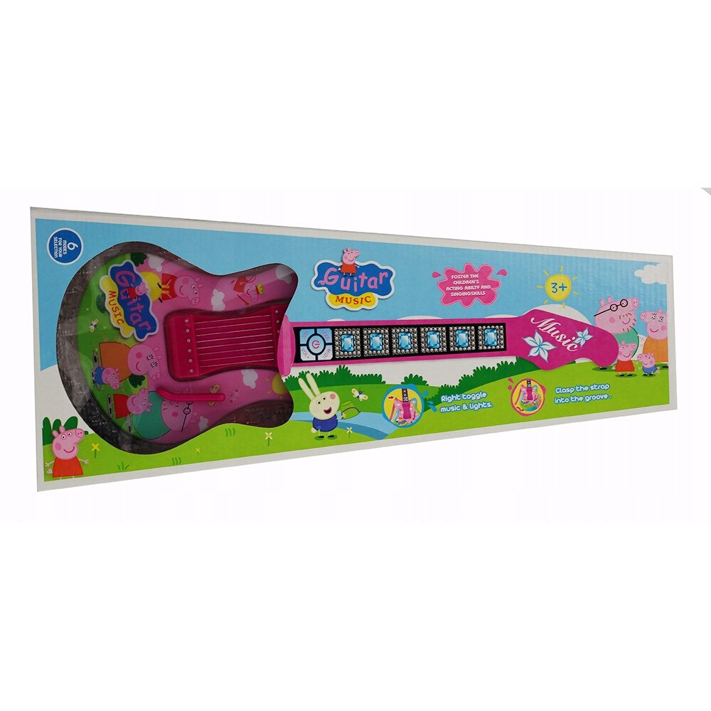 Chitara roz peppa - eMAG.ro