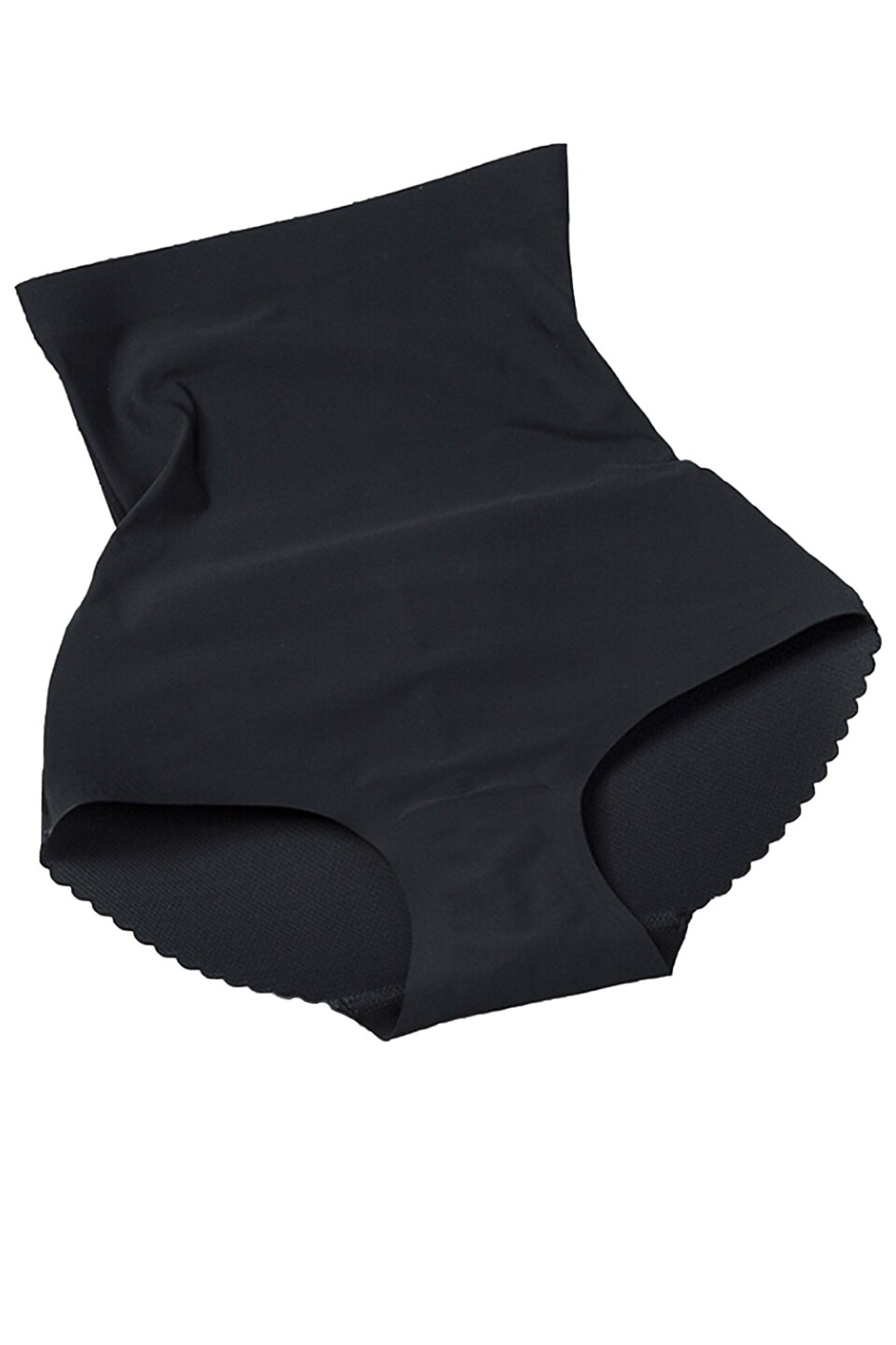 Burtiera modelatoare cu talie inalta, chilot cu push up, material ...