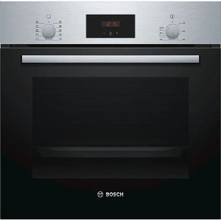 Cuptor incorporabil BOSCH HBF154BS0, electric, 66 l, Clasa A, Inox ...